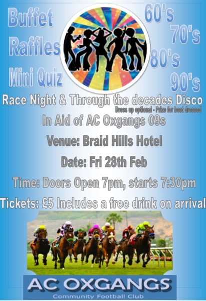 AC Oxgangs CFC Homepage